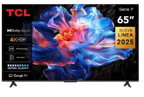 SMART TV TCL 65" SMART 4K GOOGLE TV 65P6K | Digital Store Ec